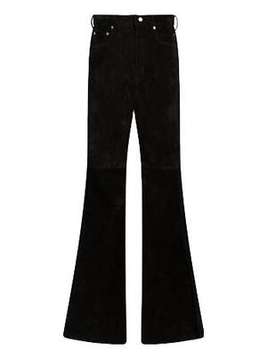 Rick Owens Pants Size Calfskin - Black