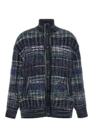 MISSONI Missoni Women Check Wool Cardigan