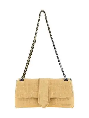 Jacquemus Le Bambino Chaîne' Shoulder Bag - Cream