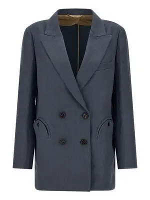BLAZÉ MILANO Midday Sun Everyday' Blazer - Blue