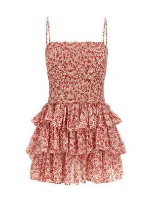 Isabel Marant Étoile Marant 'elodie' Dress - Red