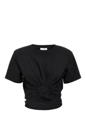 Magda Butrym Magda Butrym Women '01' T-Shirt Black