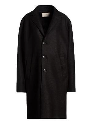 Herno Coat Size Virgin Wool - Black