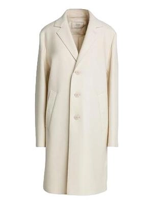 Herno Coat Virgin Wool - White