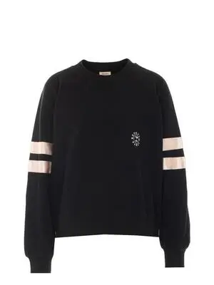 Repetto Signature Oversized Sweatshirt - Black