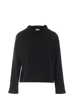 Repetto Logo Sweatshirt - Black
