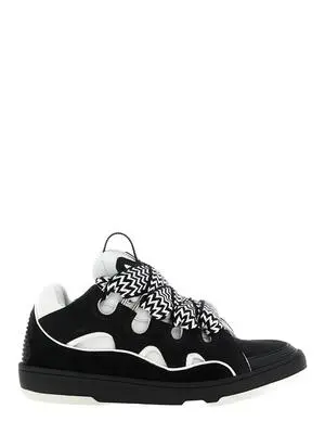 LANVIN LANVIN Curb Bicolor Sneakers Multicolor
