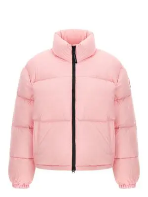 Canada Goose CANADA GOOSE Fallon Cropped Down Jacket Pink