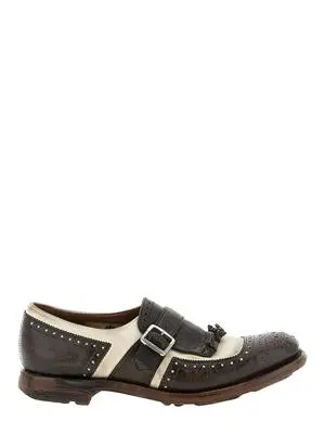 Church's Shanghai Monk Strap Shoes - Brown