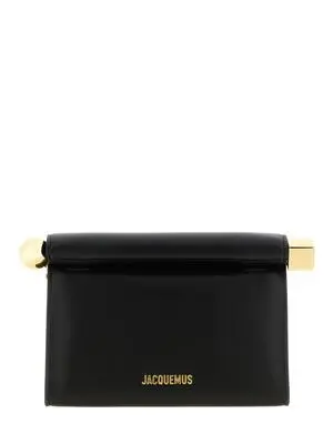 Jacquemus Rond Carré Clutch Bag - Black