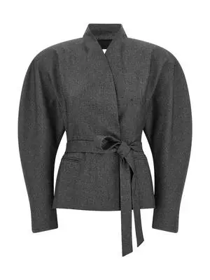 Andamane Margaux' Blazer - Gray