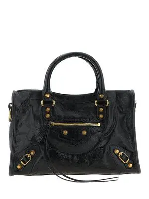 Balenciaga Le City S' Handbag - Black
