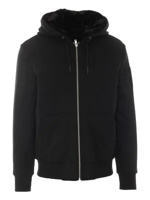 Moose Knuckles Classic Bunny Zip Hoodie - Black