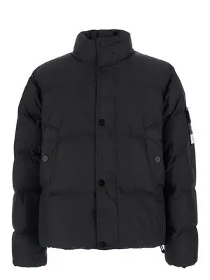 Stone Island STONE ISLAND Hooded Jacket In Tech Fabric Multicolor