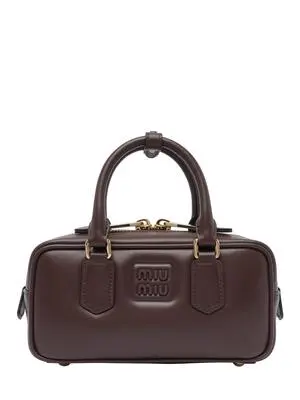 Miu Miu Arcadie Handbag - Brown