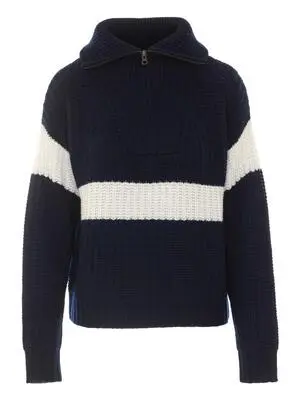 LISA YANG Lisa Yang Women Mavis Sweater Blue