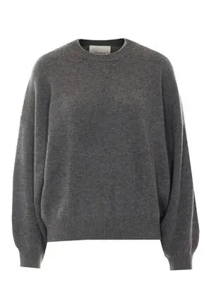 LISA YANG LISA YANG Cashmere Crew Neck Long Sleeve Sweater