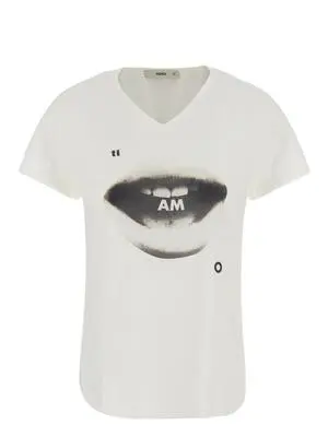 Fendi T-shirt L.j.ti Amo Print - Multicolor