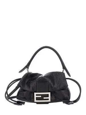 Fendi Baguette Soft Small Jamie - Black