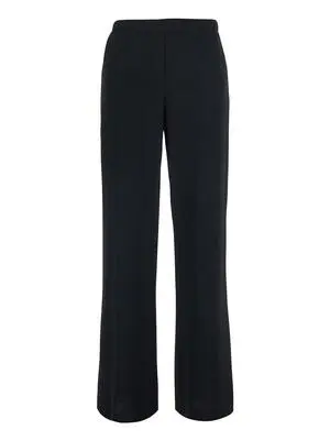 P.a.r.o.s.h Elegant Fabric Pants - Black