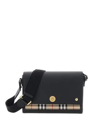 Burberry BURBERRY LL MD NOTE VVC Crossbody Bag Multicolor
