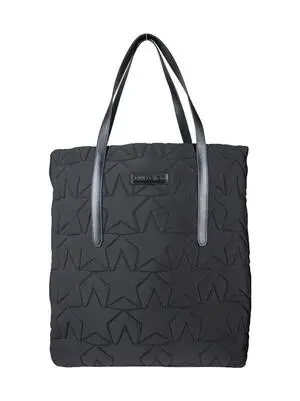 JIMMY CHOO Quilted Tote Bag - Black