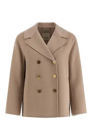 Max Mara Smmmargot' Blazer - Cream
