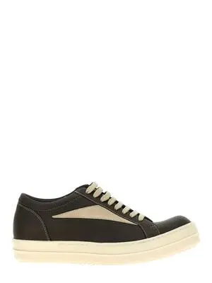 Rick Owens Hollywood Sneakers - Nude
