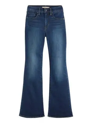 LEVI'S Levi's 726 High-Rise Flare Jeans Dark Blue