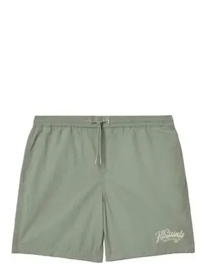 ALLSAINTS ALLSAINTS Odyssey Slim Fit Swim Shorts Spring Green