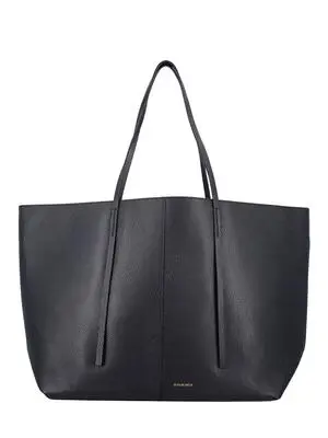 BY MALENE BIRGER Abilla Oversized Tote Bag - Black