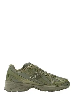 NEW BALANCE New Balance 740 Lace-Up Sneakers Green