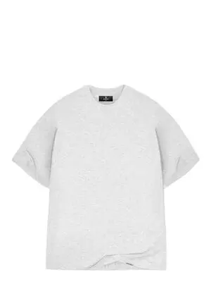 REPRESENT Represent Initial Short-Sleeved T-Shirt Ice Grey