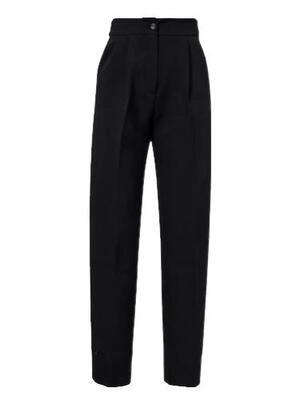 THE FRANKIE SHOP The Frankie Shop Doyer Pleated Wide-Leg Trousers