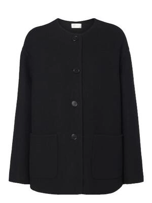 THE ROW Quintus Wool And Cashmere Blend Jacket - Black