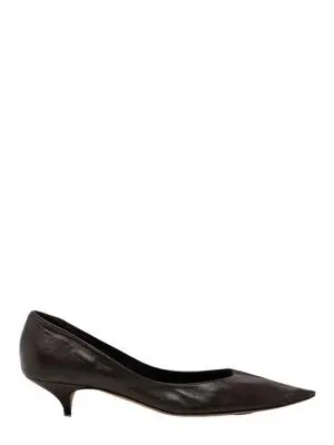 THE ROW The Row Liisa Three High Heels