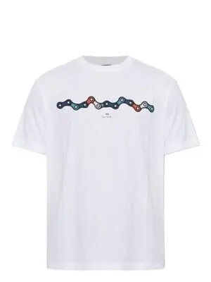 Paul Smith Graphic Print T-shirt - White