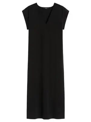Max Mara Milano Knit Dress - Black