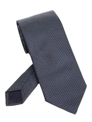 AL DUCA DAOSTA 1902 Pointed Tie - Blue