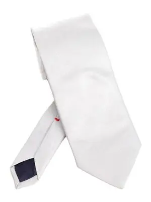 AL DUCA DAOSTA 1902 Al Duca D'alpino 1902 Pointed Tip Tie - Grey