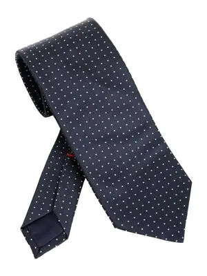 AL DUCA DAOSTA 1902 Pointed-tip Tie - Blue