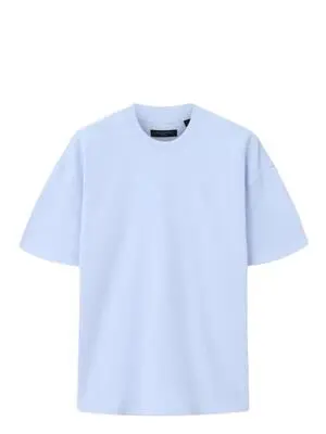 ALLSAINTS Haven T-shirt Blue Villa