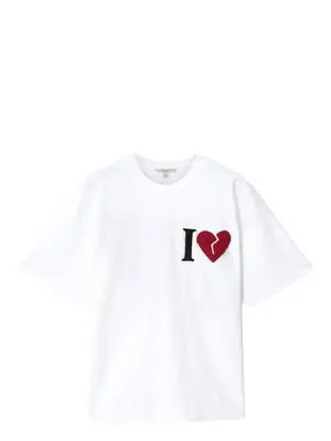 ALLSAINTS Heart Etta Oversized T-Shirt