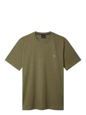 PAUL SMITH PS Paul Smith Logo-Patch Crewneck T-Shirt