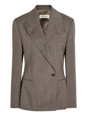 RÓHE Rohe Wool-Blend Blazer