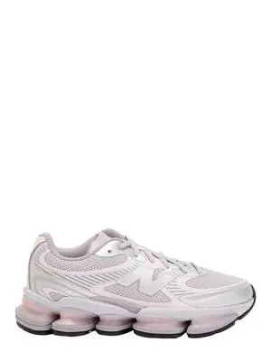 NEW BALANCE Abzorb Printed Mesh Sneakers - Grey