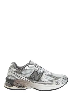 NEW BALANCE New Balance Panelled Metallic Mesh Sneakers Silver