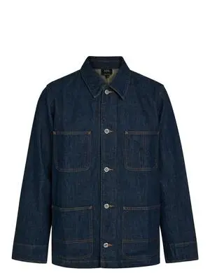 A.p.c. Denim Jacket - Indigo