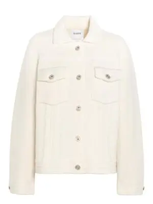 BARRIE Barrie Cashmere Regular Denim Jacket