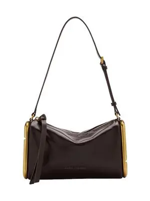 Marc Jacobs Small Scene Suede Shoulder Bag - Fondant